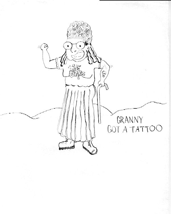 Rail! Entertainment - Heavy Metal Doodles and Sketches