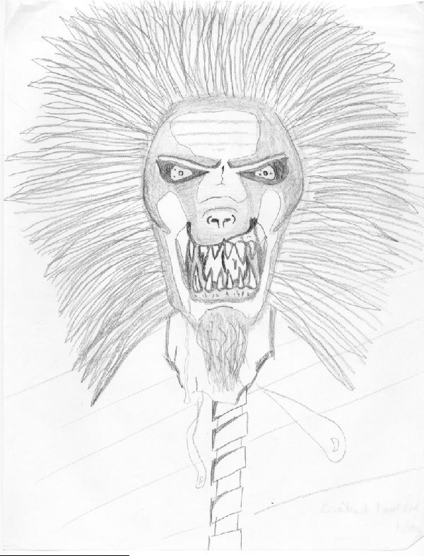 Rail! Entertainment - Heavy Metal Doodles and Sketches